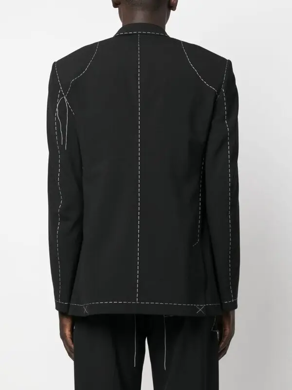 Off-White Stitch Tailored Double-breasted Blazer
