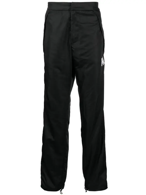 Amiri Logo Print Straight-leg Trousers