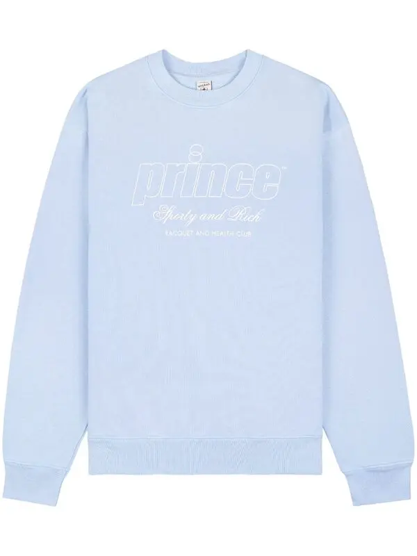 SPORTY & RICH Prince Health Cotton Sweatshirt
