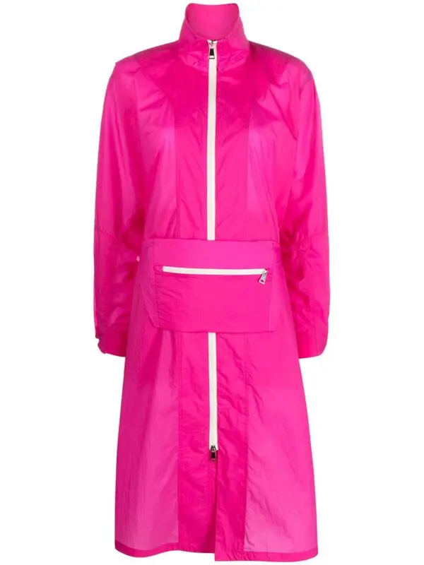 Moncler Inny Parka Jacket - Pink