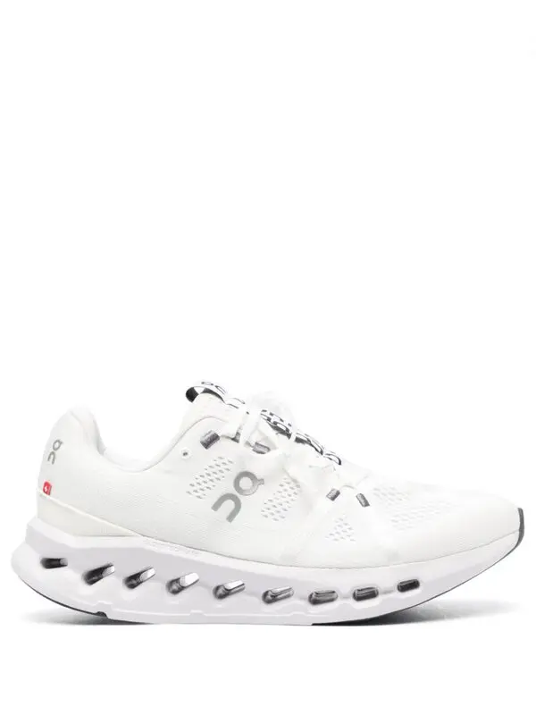 On Cloudsurfer | Frost Sneakers - White