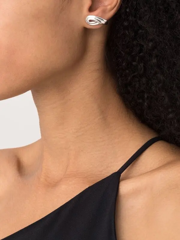 Annelise Michelson Liane Solo Earring - Silver