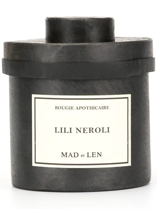 MAD ET LEN Lili Neroli Candle - Black