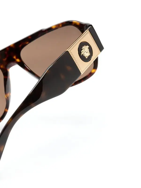 Versace Oversized Sunglasses