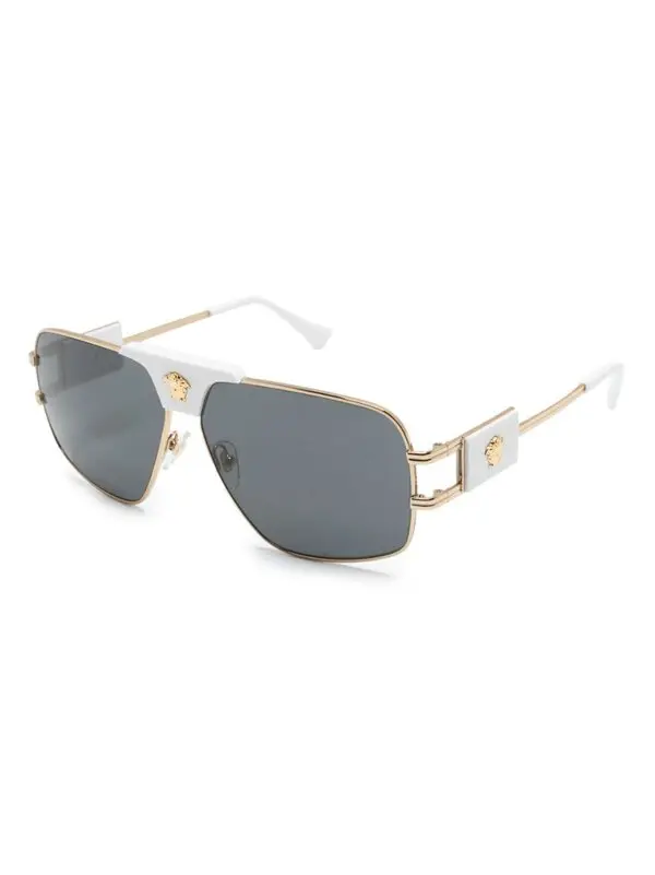 Versace Pilot-frame Sunglasses