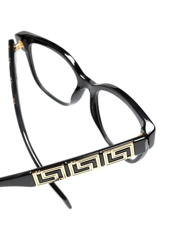 Versace Greca Detailing Eyeglasses