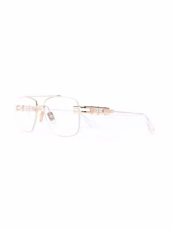 Dita Square Frame Glasses