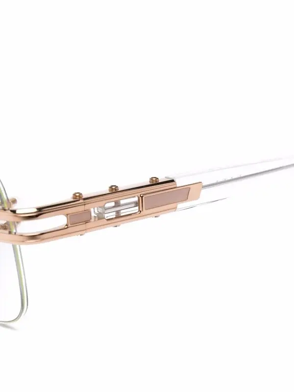 Dita Square Frame Glasses