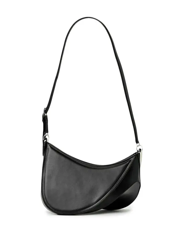 MUGLER Large Smooth Spiral Tote