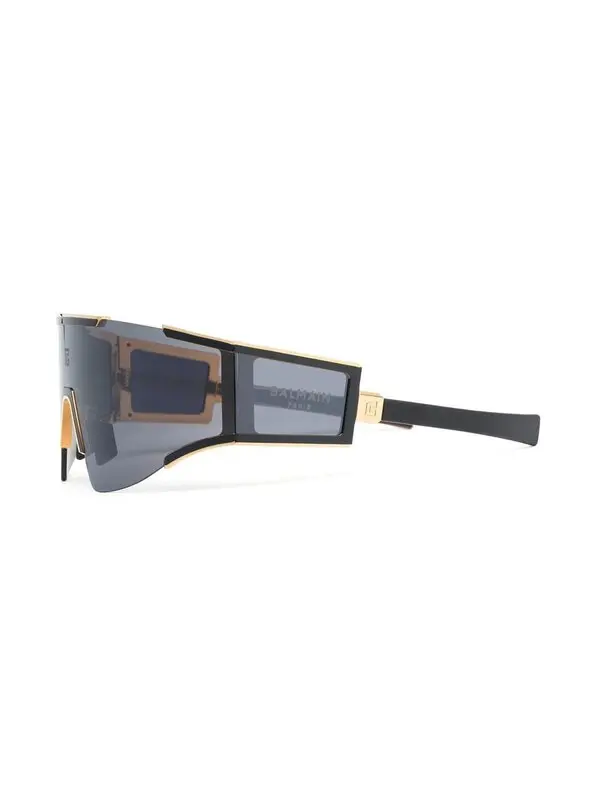 Balmain Mask-effect Sunglasses