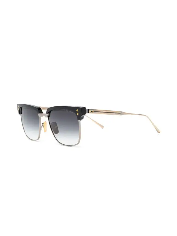 Dita Contrasting-bridge Sunglasses