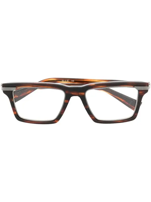 Balmain Square-frame Glasses