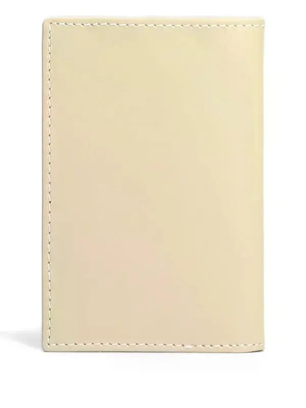 Comme Des Garçons Textured Bi-fold Wallet