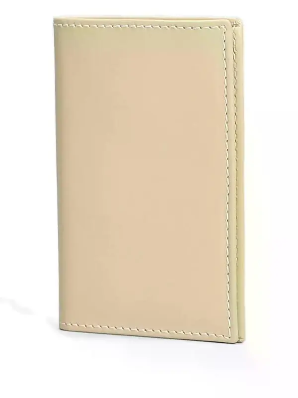 Comme Des Garçons Textured Bi-fold Wallet