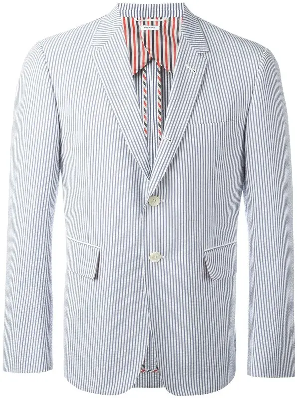 Thom Browne Striped Blazer