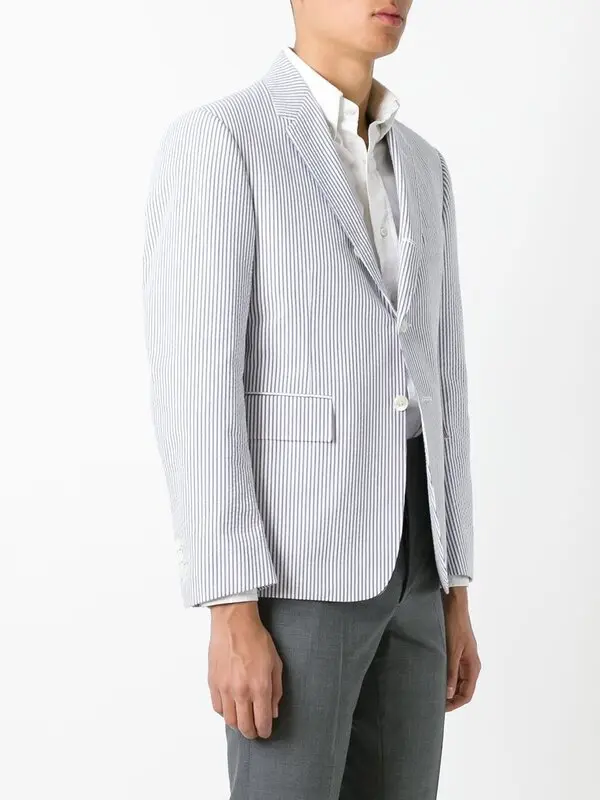 Thom Browne Striped Blazer