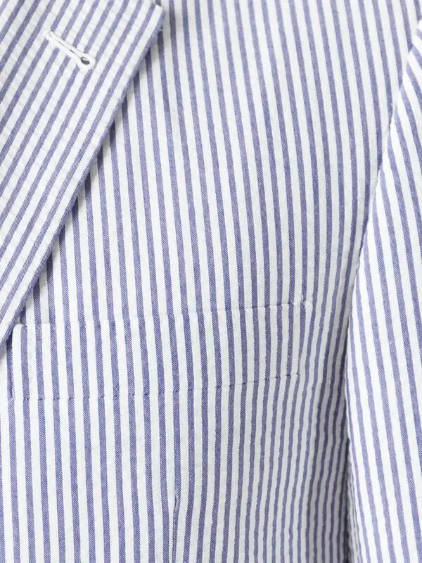 Thom Browne Striped Blazer