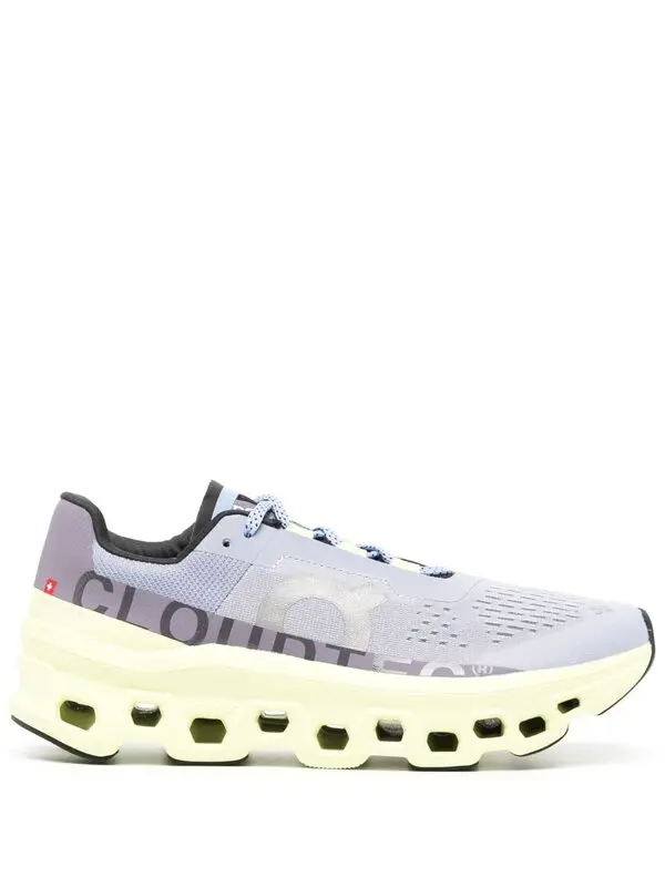 On Cloudmonster Running Sneakers - Blue