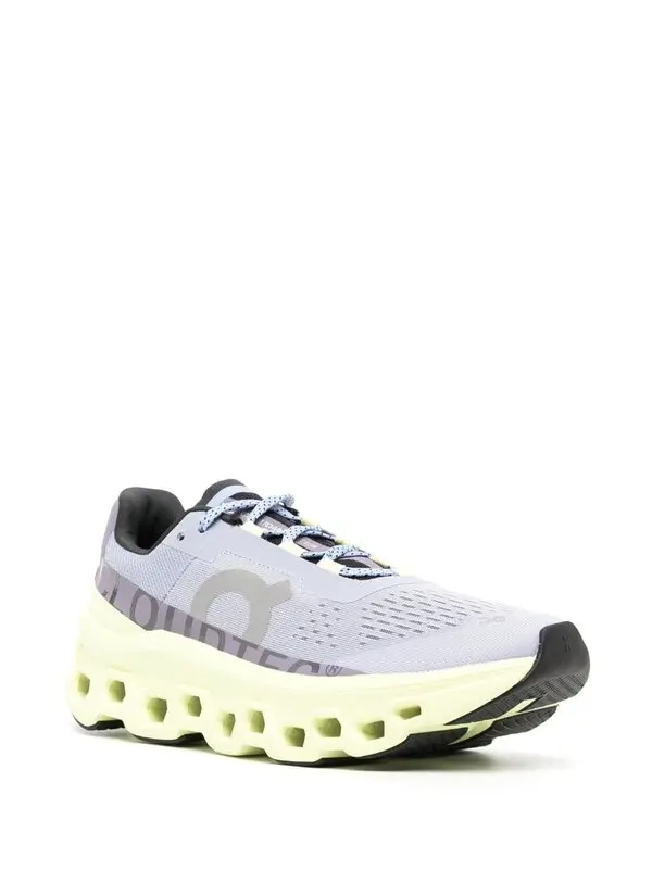 On Cloudmonster Running Sneakers - Blue