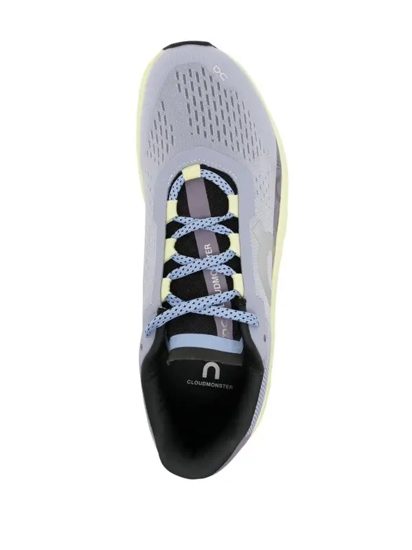 On Cloudmonster Running Sneakers - Blue