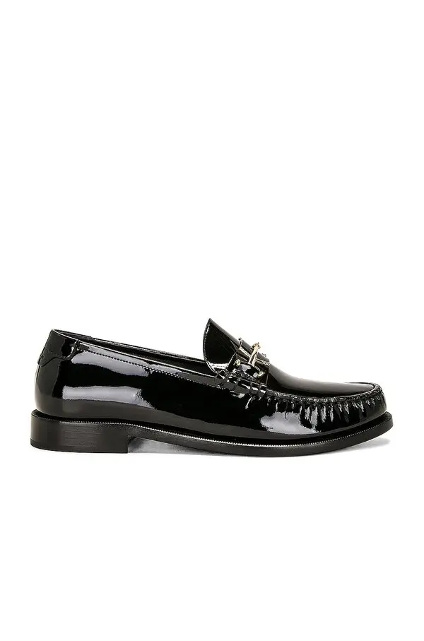Saint Laurent Le Loafer Mocassin - Noir