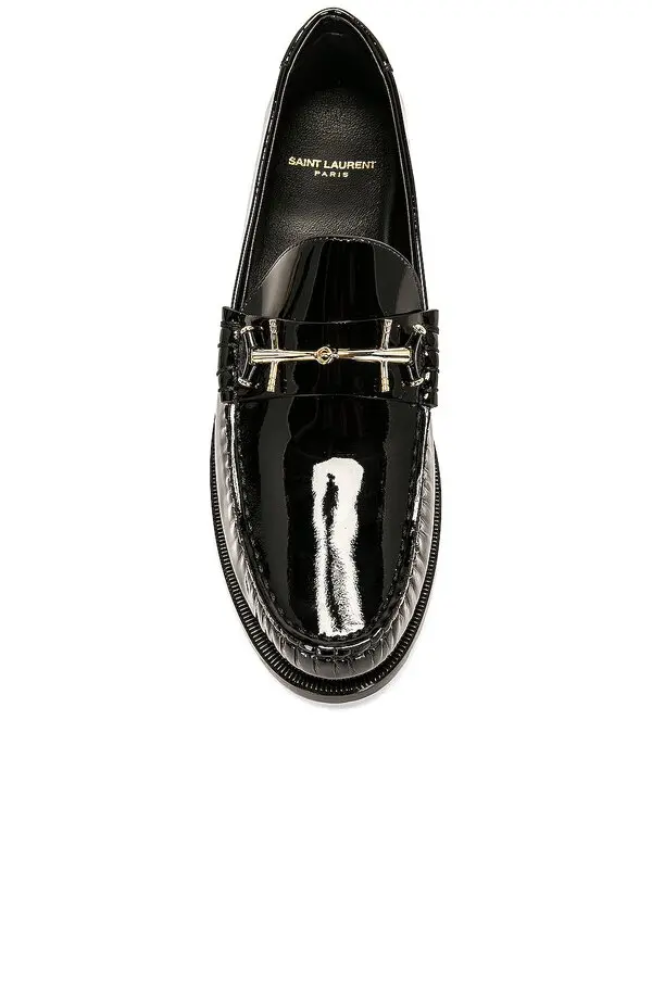 Saint Laurent Le Loafer Mocassin - Noir