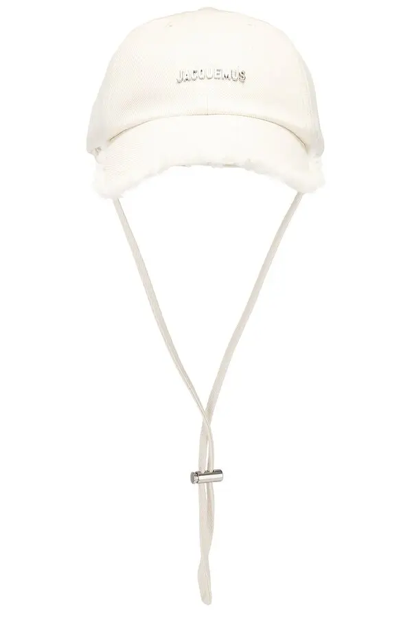 Jacquemus La Casquette Artichaut - Off White