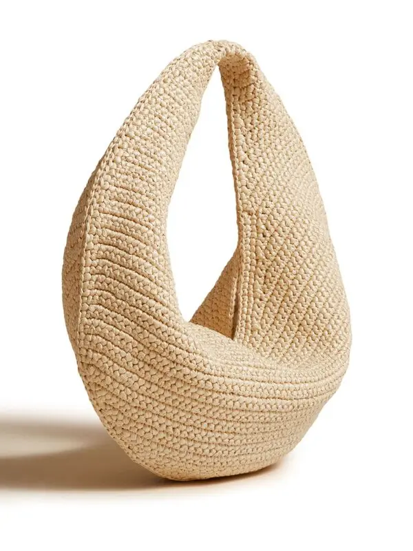 Khaite The Medium Olivia Hobo Shoulder Bag