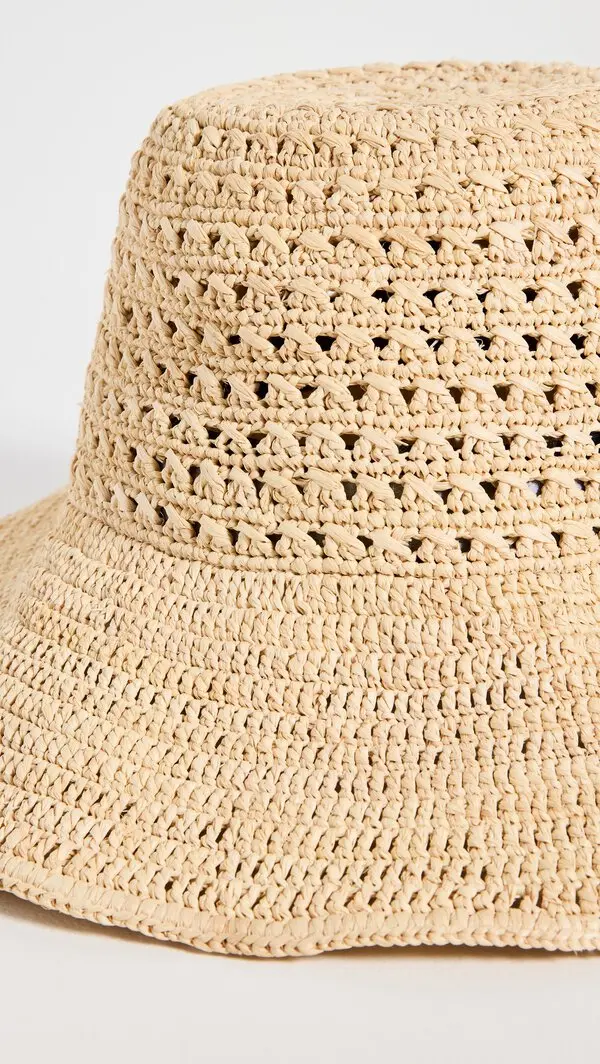 Janessa Leoné Rhett Hat In Natural - 30% Off | Editorialist display picture 3