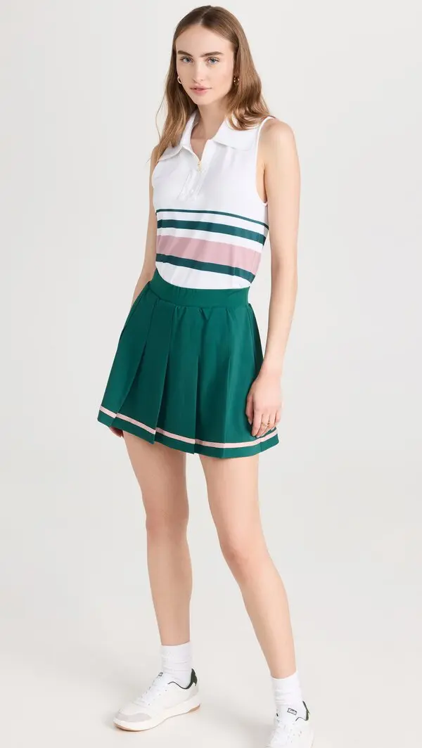 Varley Darnell Performance Polo