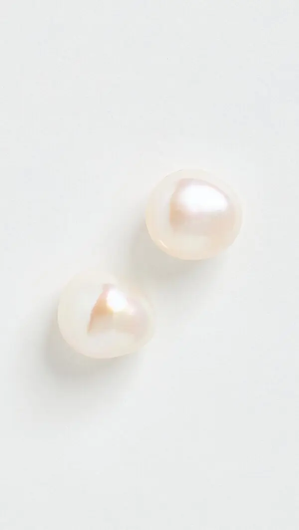 Shashi Pearl Stud Earrings
