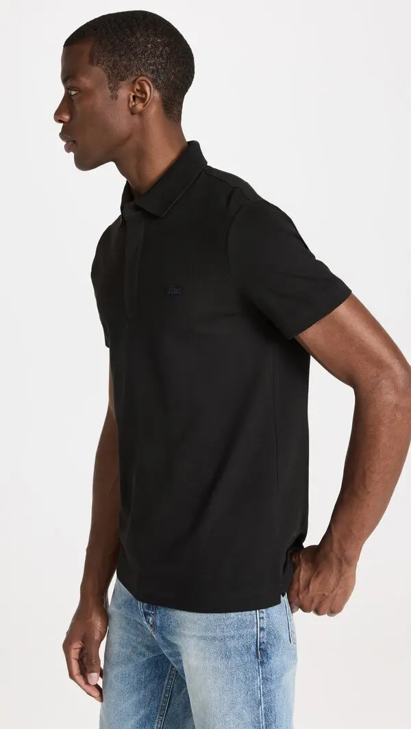 Lacoste Stretch Cotton Paris Polo - Noir