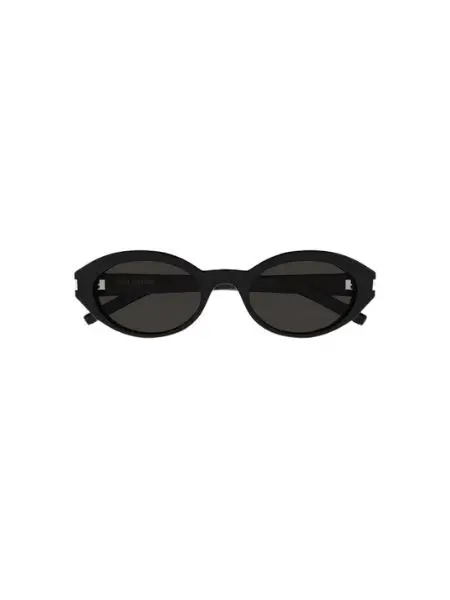 Saint Laurent Round-frame Acetate Sunglasses