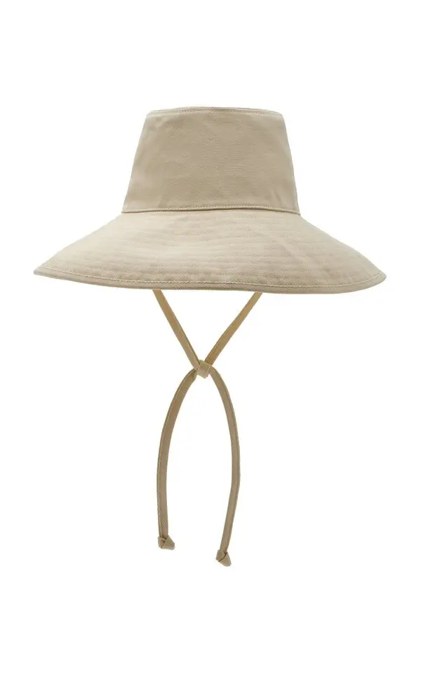 Lack Of Color Holiday Canvas Bucket Hat - Neutral