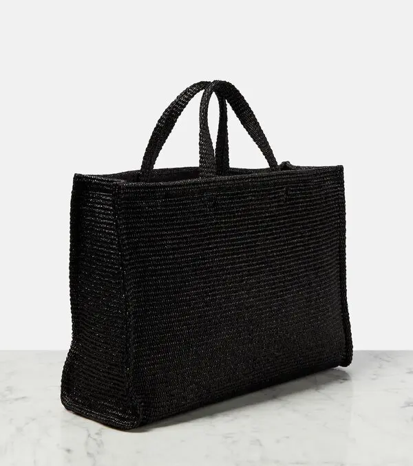 Givenchy G-tote Large Raffia-effect Shopper
