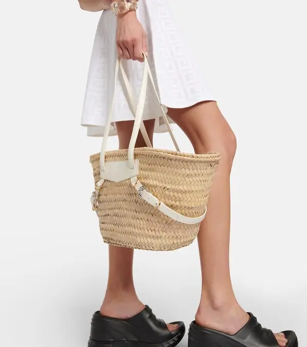 Givenchy Voyou Small Basket Bag