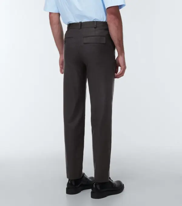 Undercover Slim Wool And Mohair Trousers