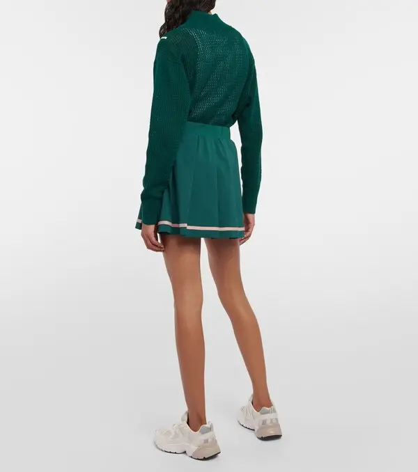 Varley Clarendon Pleated Tennis Skirt