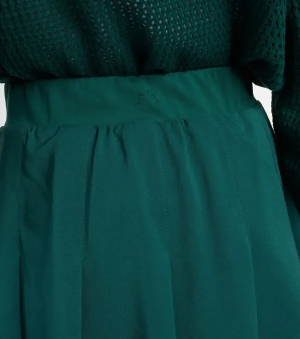 Varley Clarendon Pleated Tennis Skirt