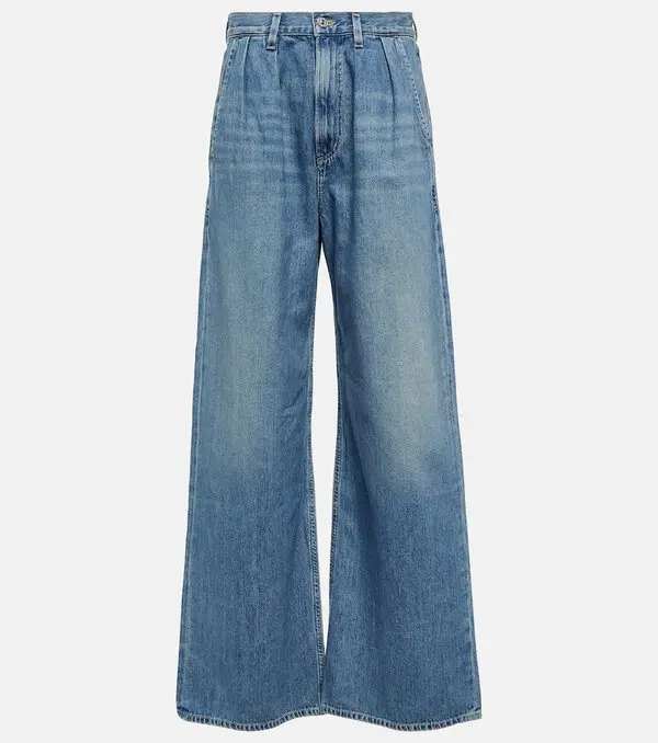 Citizens Of Humanity Maritzy High-rise Wide-leg Jeans