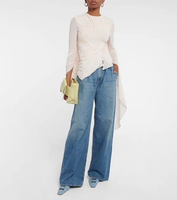 Citizens Of Humanity Maritzy High-rise Wide-leg Jeans