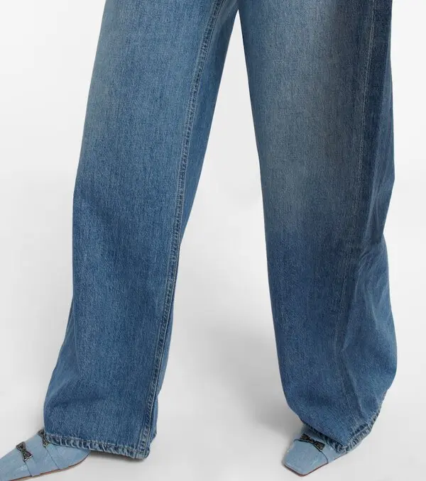 Citizens Of Humanity Maritzy High-rise Wide-leg Jeans
