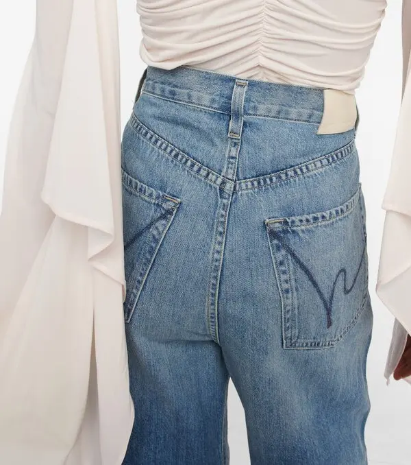 Citizens Of Humanity Maritzy High-rise Wide-leg Jeans