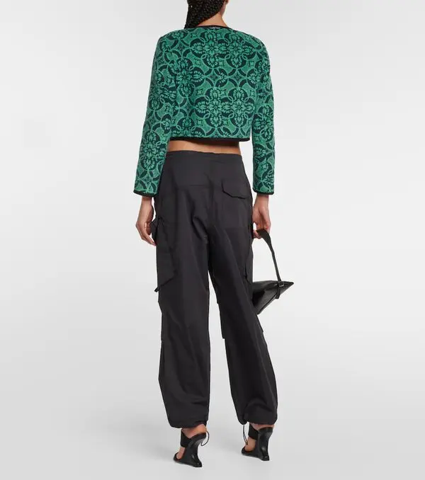 AGOLDE Ginerva Cotton Cargo Pants