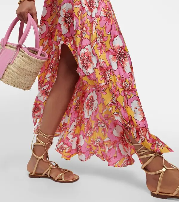 Poupette St Barth Floral Maxi Dress