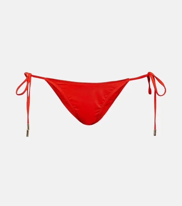 Melissa Odabash Marrakech High-rise Bikini Bottoms - Red