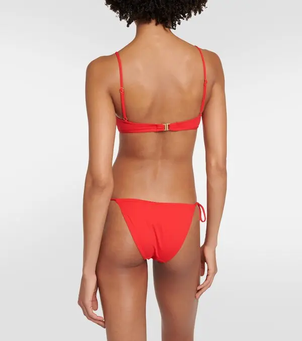 Melissa Odabash Marrakech Lace-up Bikini Top