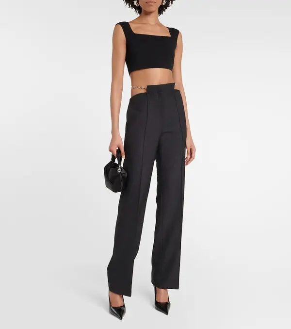 AYA MUSE Rivu Embellished Trousers