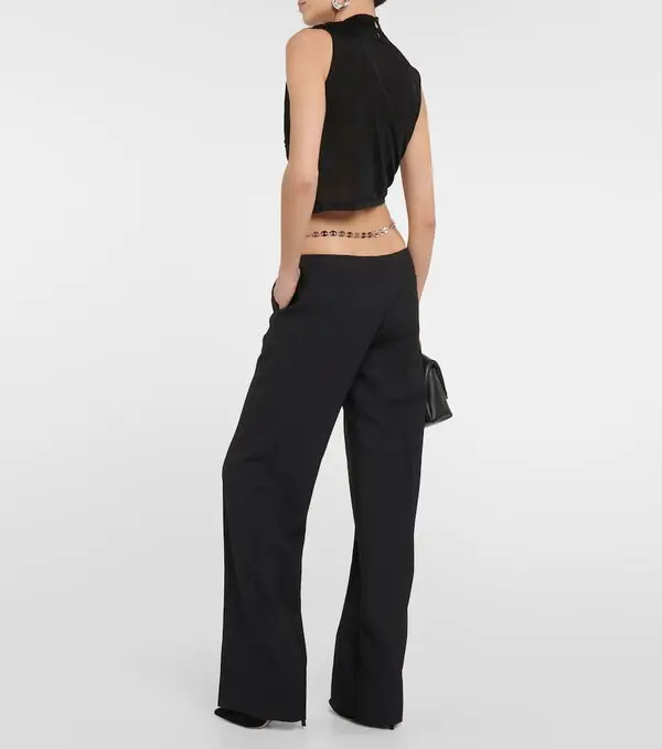 AYA MUSE Rivu Embellished Trousers