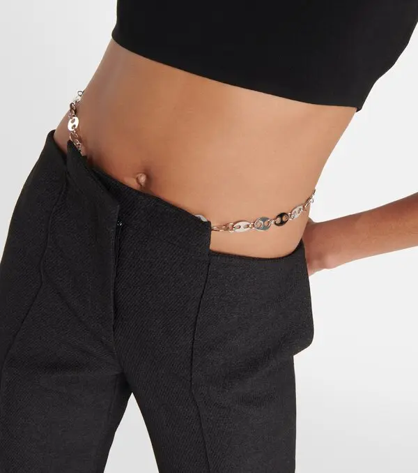 AYA MUSE Rivu Embellished Trousers
